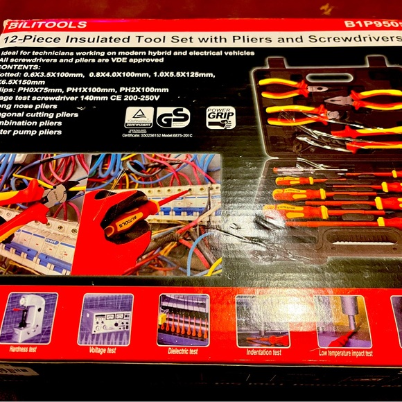 BILITOOLS | Other | Bilitools Bp9559 12 Piece Insulated Toolset | Poshmark